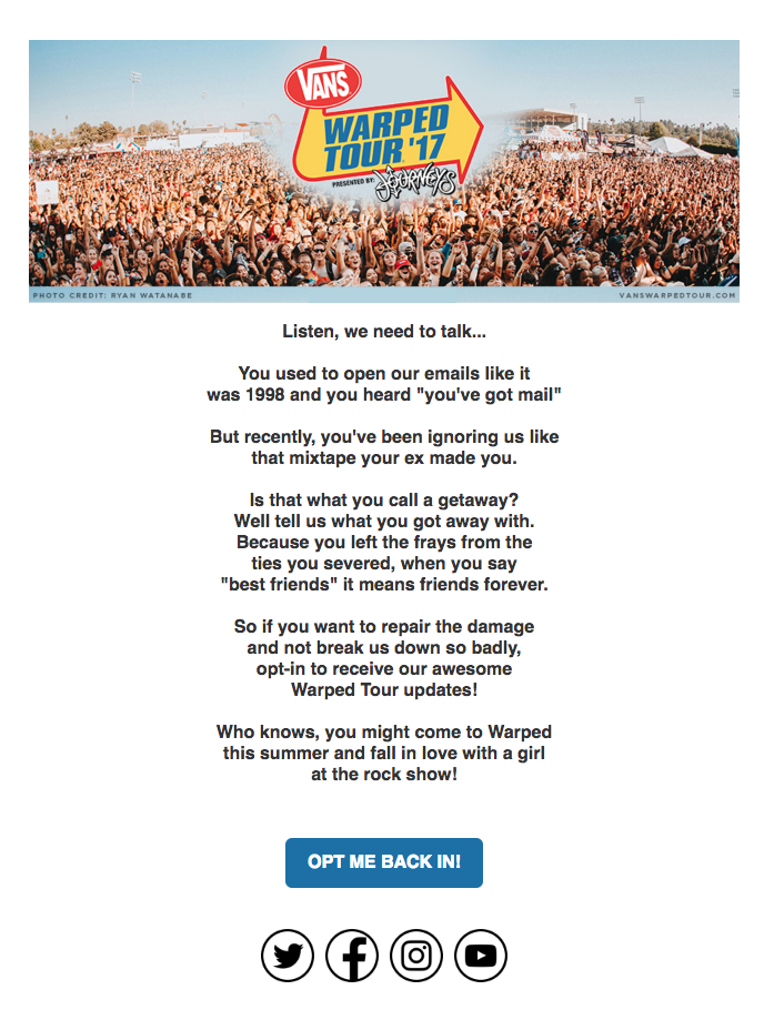 6 Excellent Examples of Event Emails Done Right - Eventbrite New ... 6 Excellent Examples of Event Emails Done Right - Eventbrite New ...