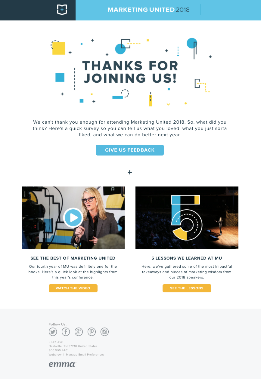 6 Excellent Examples Of Event Invitations And Emails Done Right 