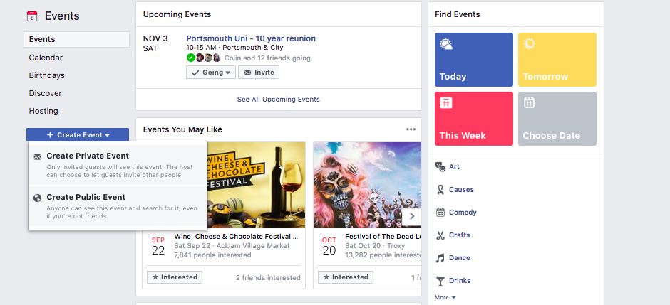 How To Create An Event On Facebook With 7 Examples Eventbrite