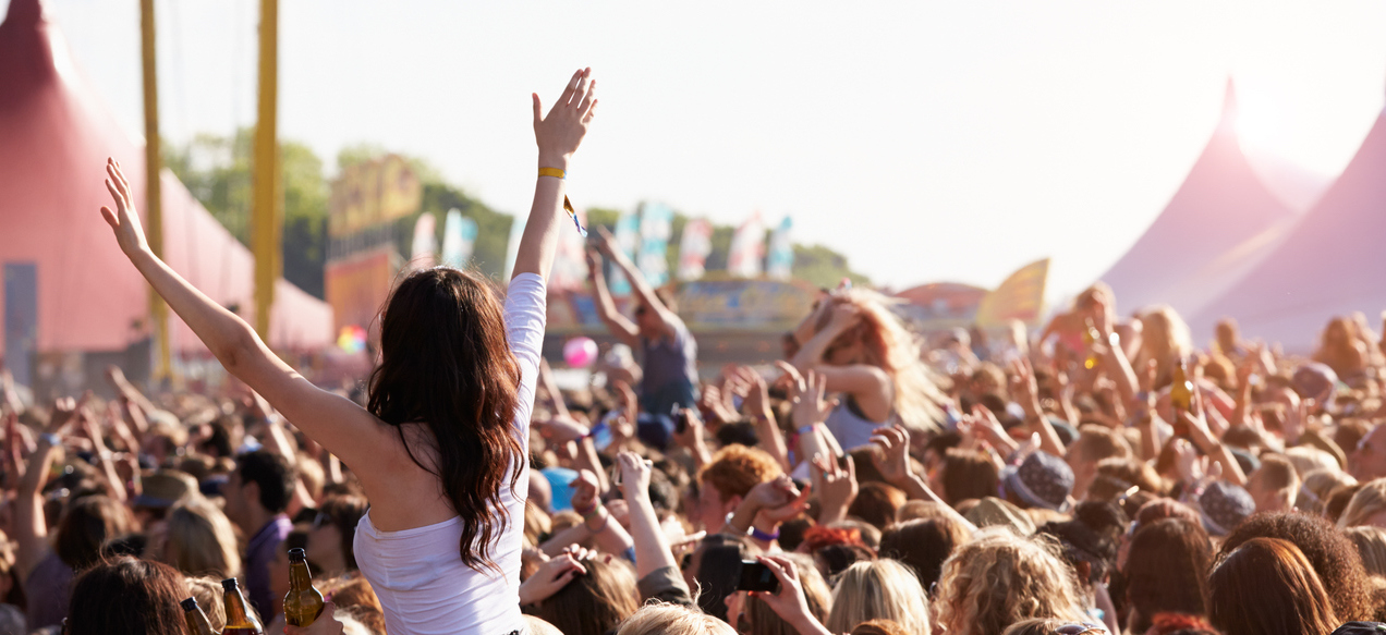 How Music Fans Are Selecting Their Summer Festival Lineup Eventbrite Uk