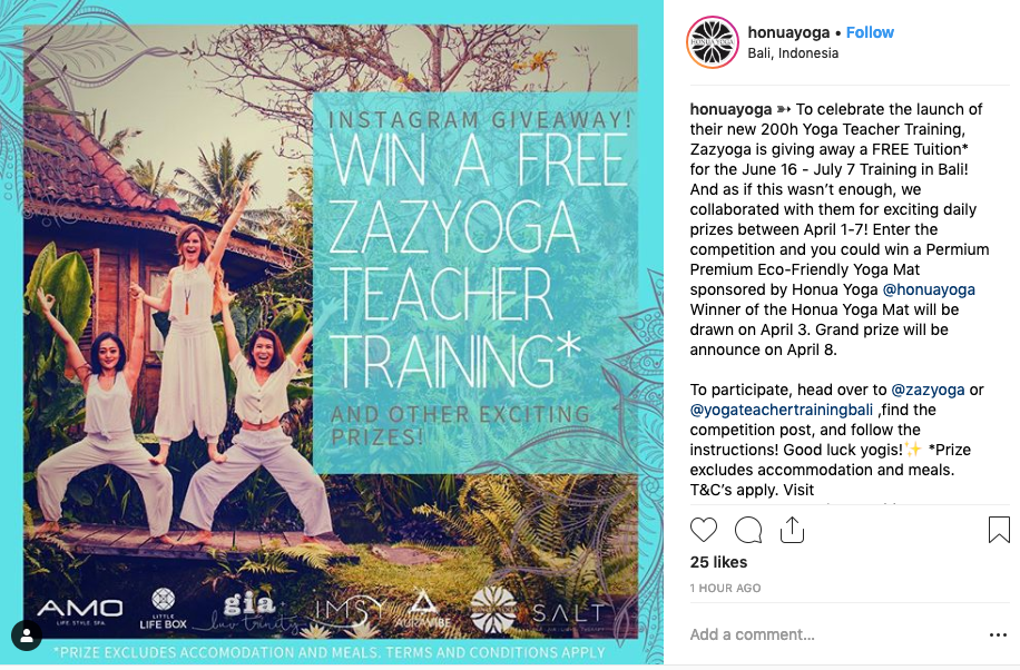 The 10 Best Instagram Contest Ideas 10 Examples Eventbrite UK